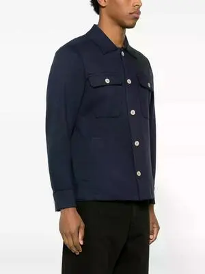 Eleventy Pocket Button Shirt