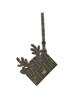 Fendi Reindeer-motif Card Holder