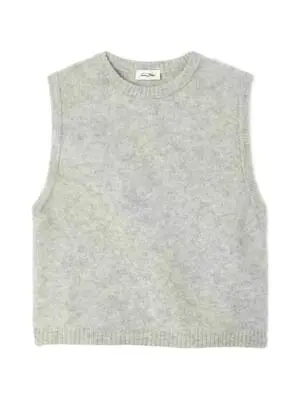 American Vintage Vitow Sleeveless Sweater - Grey