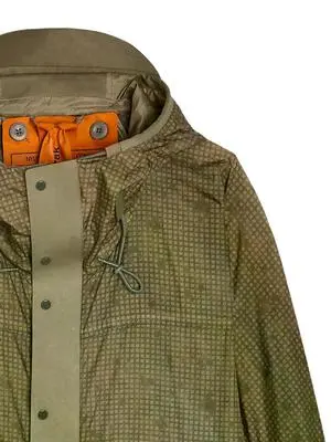 TEN C Skye Checked Jacket