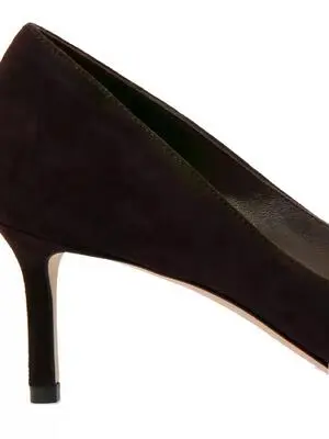 JIMMY CHOO 85mm Pointed-toe Suede Pumps