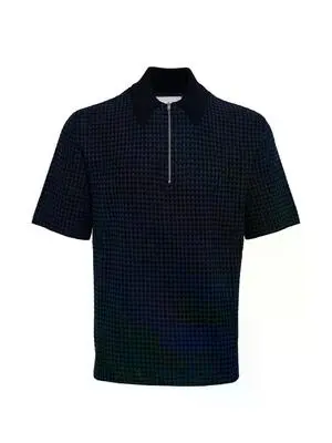 Jil Sander Zip Up Polos For Men