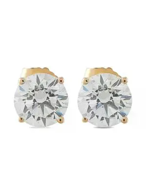 LB EXCLUSIVE Lab-grown Diamond Stud Earrings - Gold