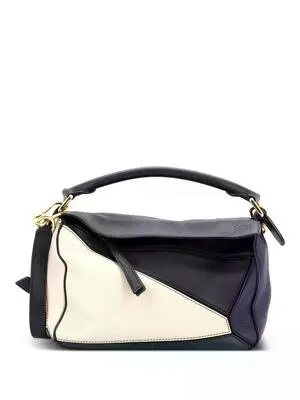 Loewe Puzzle Leather Small Satchel