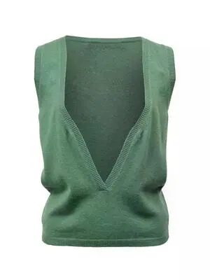 Marni V-neck Knitted Vest