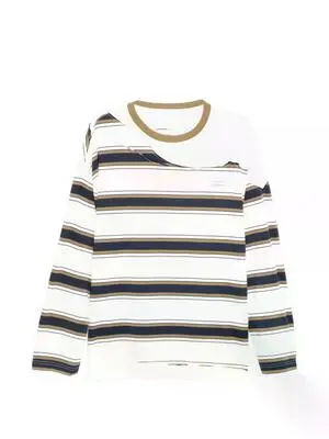 FENG CHEN WANG Crew Neck T-shirt