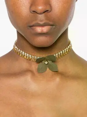 Marni Floral-appliqué Necklace