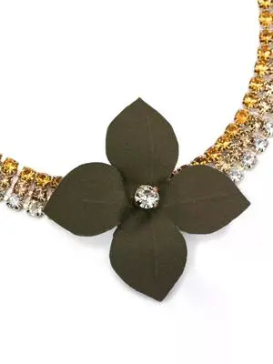 Marni Floral-appliqué Necklace