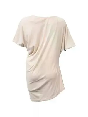 JIL SANDER Short-sleeve Drapped T-shirt