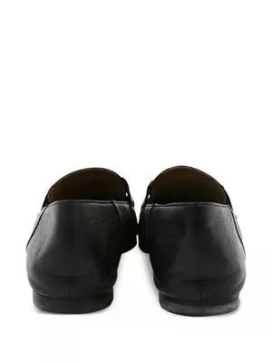 Hermès Plaque-embellished Flat Loafers