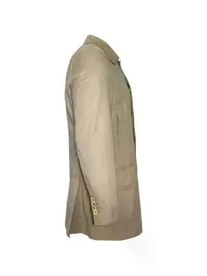 Brunello Cucinelli Buttoned Short Coat