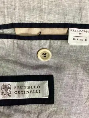 Brunello Cucinelli Buttoned Short Coat
