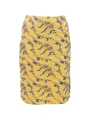 Dries Van Noten Graphic-print Pencil Skirt