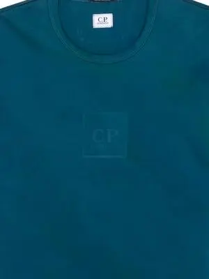 C.P. COMPANY Crew-neck Short-sleeve T-shirt
