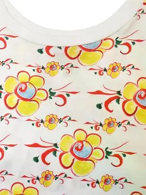 Kenzo Floral-print Dress