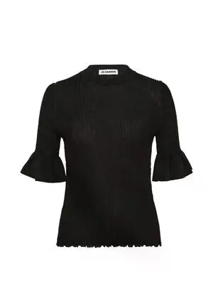 Jil Sander Textured T-shirts For Women