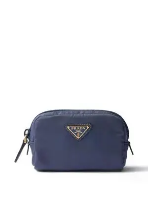 Prada Logo Makeup Bag