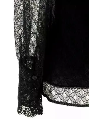 Gucci Geometric Lace Shirt