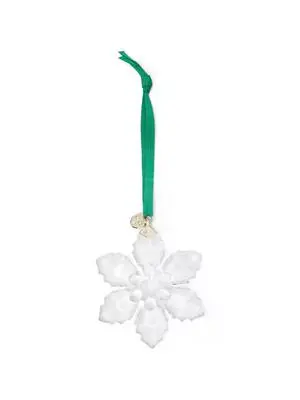 SWAROVSKI 2026 Annual Edition Crystal Ornament - White