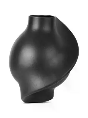 LOUISE ROE Pirout 01 Vase - Black
