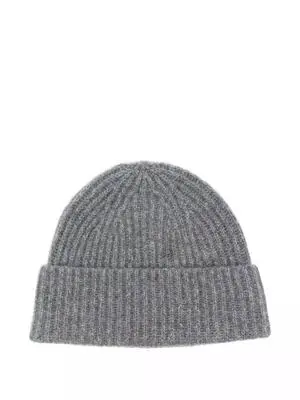 LISA YANG Ribbed Knit Beanie