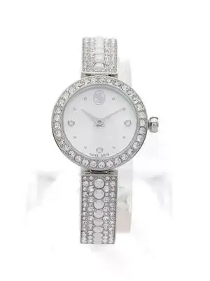 SWAROVSKI Bangle 26mm Watch - Silver