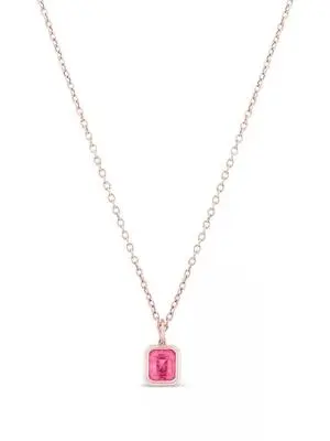 Goshwara G-one Tourmaline Pendant Necklace - Pink