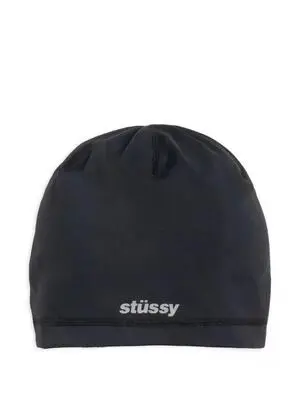 StÜssy Reversible Beanie Hat - Black