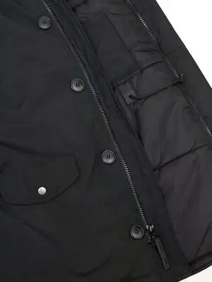 Alpha Industries Fur-trim Patch-detail Coat