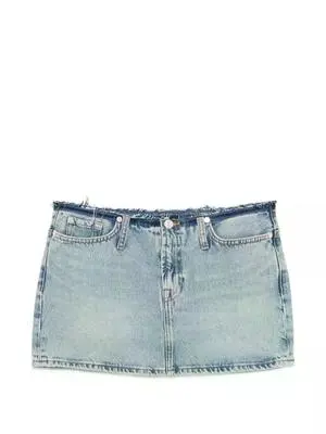 7 For All Mankind Mini Skirts
