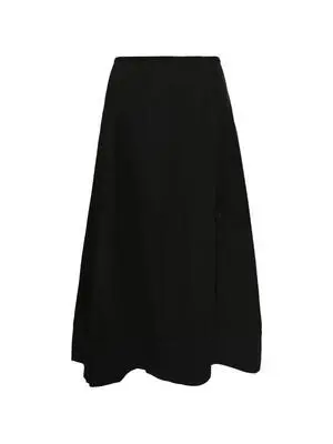 JIL SANDER A-line Midi Skirt