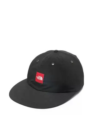 The North Face Logo-patch Baseball Cap - Black