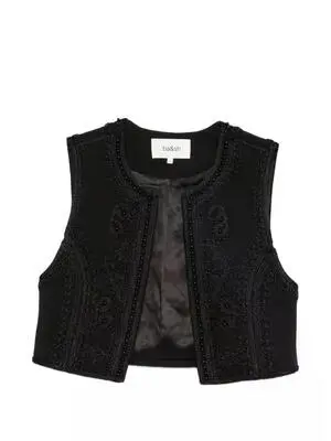 Ba&sh Beaded Embellished Jacket