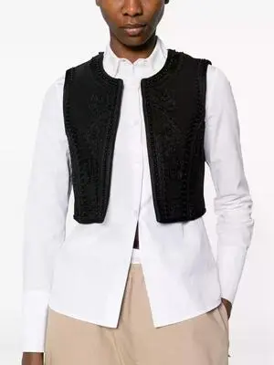 Ba&sh Beaded Embellished Jacket