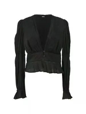 REFORMATION Plunge-neckline Blouse