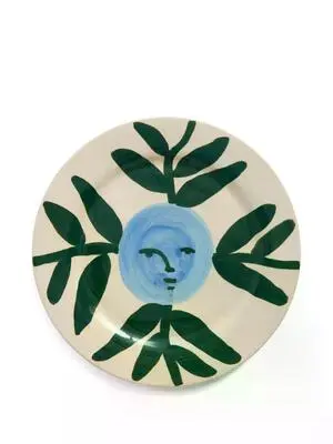 HAY La Pittura Moon Face Vine Plate - Neutrals