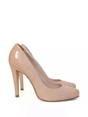 Miu Miu Patent Leather Stiletto Pumps