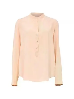 Stella McCartney Mandarin-collar Blouse