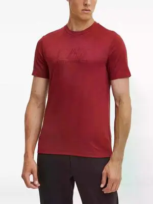 Men's Emporio Armani Red T-shirts