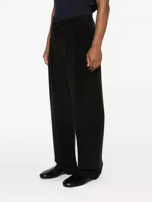 Giorgio Armani Belted Pleated Trousers