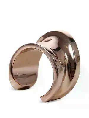 Max Mara Asymmetric Band Ring - Gold