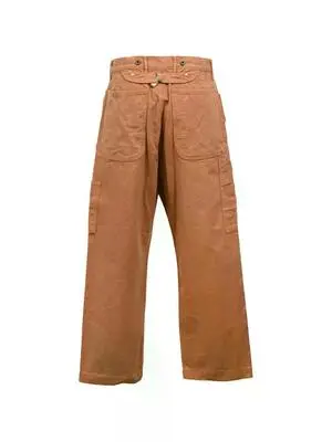 Kapital Lumber Straight-leg Cargo Pants