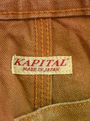 Kapital Lumber Straight-leg Cargo Pants