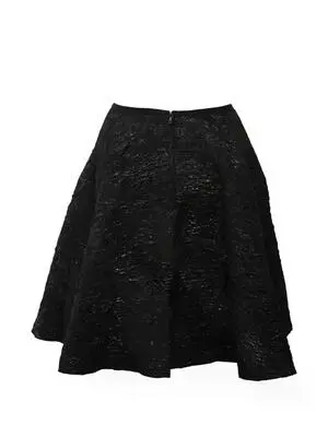 LANVIN Jacquard A-line Mini Skirt