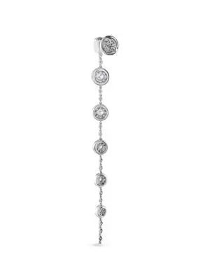RABAT Diamond Line Drop Earrings