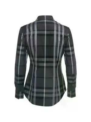 Burberry Cotton Check Shirt