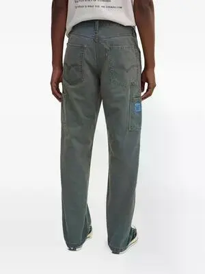 LEVI'S Side-patch Trousers - Grey
