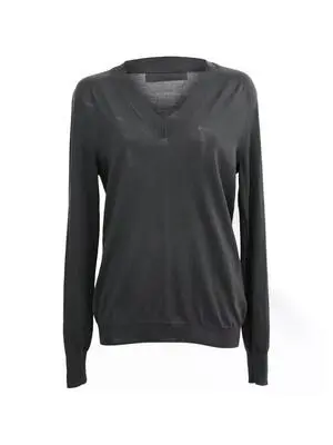 JIL SANDER V-neck Wool Sweater