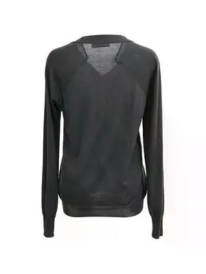 JIL SANDER V-neck Wool Sweater