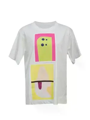 Marni Camelia-print T-shirt